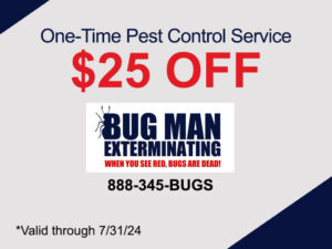 Bug Man Exterminating | Pest Control | Exterminators in Roanoke
